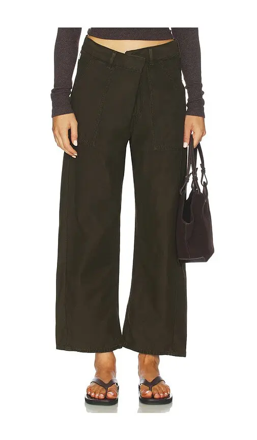 Citizens Of Humanity Ines Crop Utility Trouser