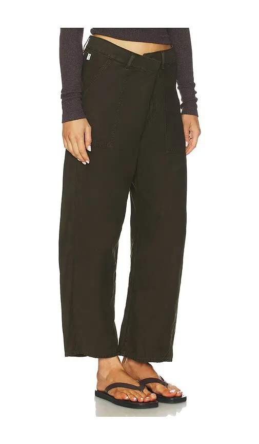Citizens Of Humanity Ines Crop Utility Trouser
