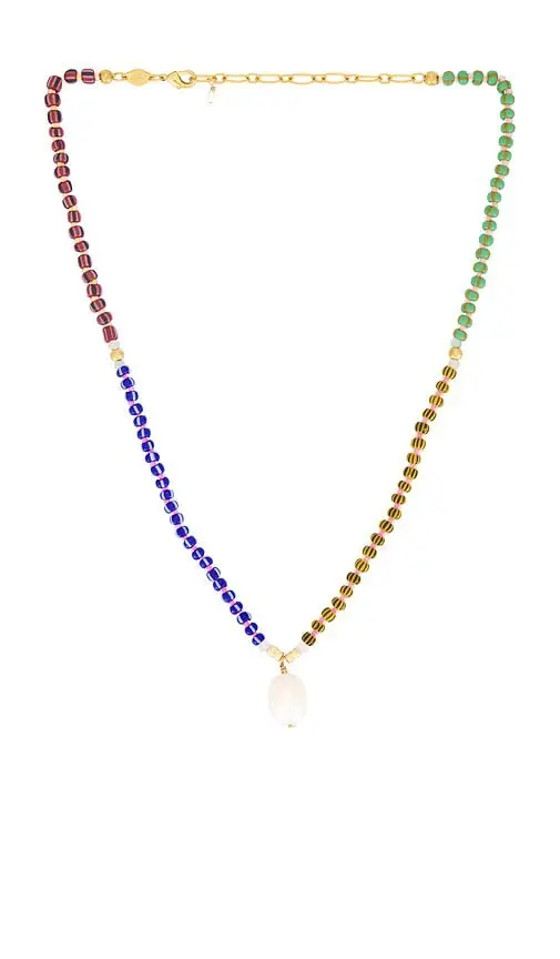 Anni Lu Magic Moments Necklace - Striped Horizon