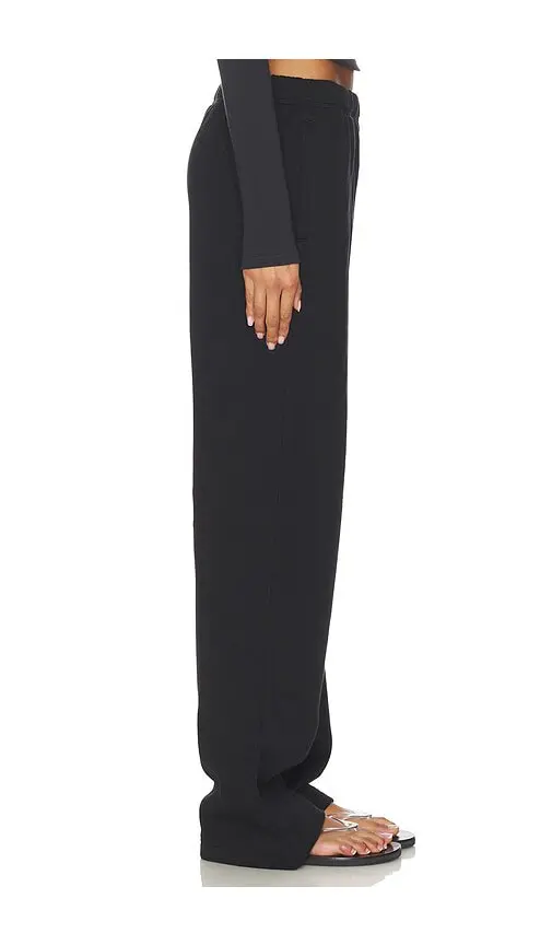 SKIMS Cotton Fleece Classic Straight Leg Pant
