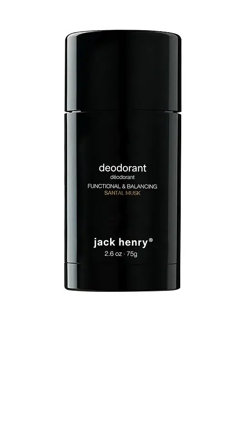 JACK HENRY Deodorant - Santal Musk