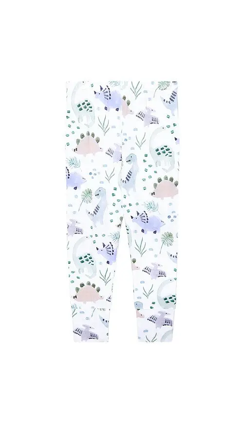 POSH PEANUT Classic Pajama Set In Multi - Milo