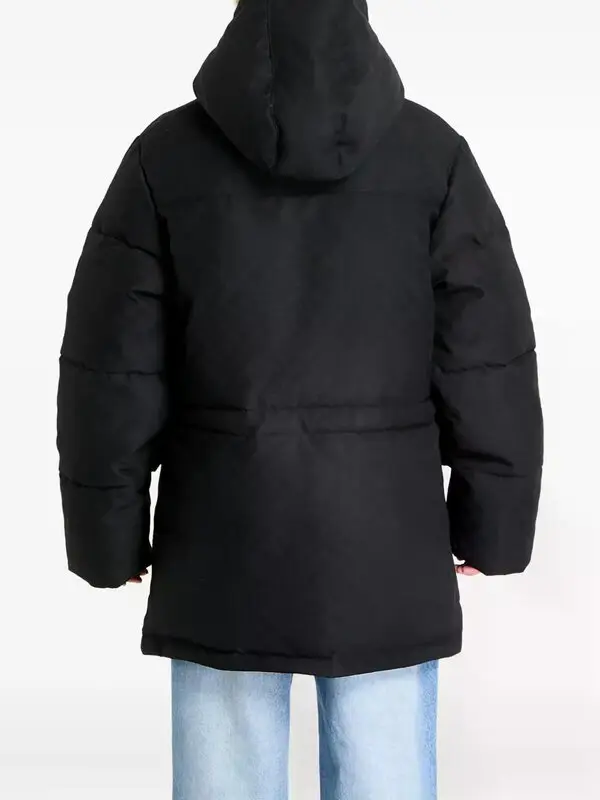 DAILY PAPER Oba Monogram Padded Coat