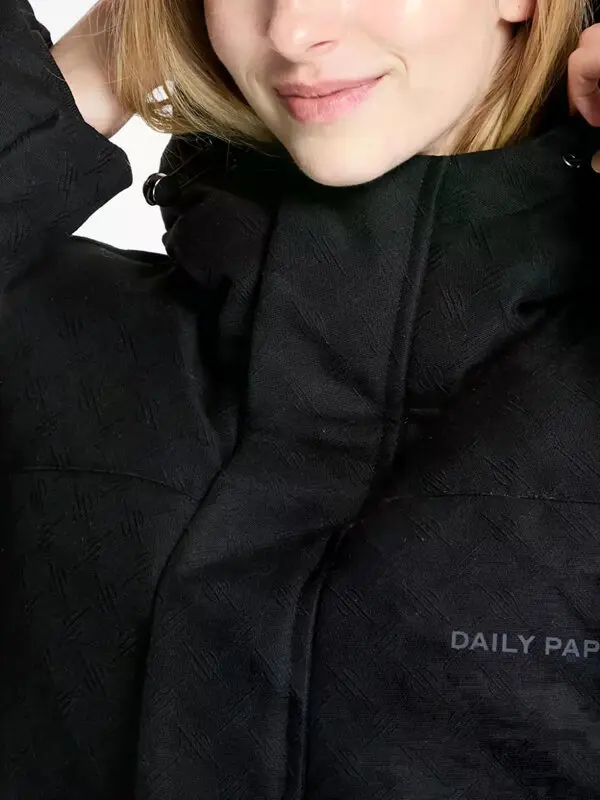DAILY PAPER Oba Monogram Padded Coat