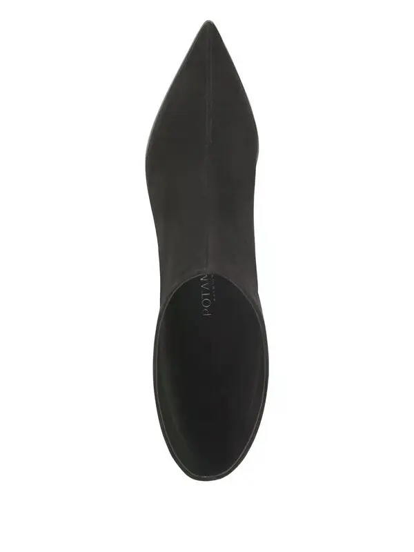 POTAMY Suede Ankle Boots