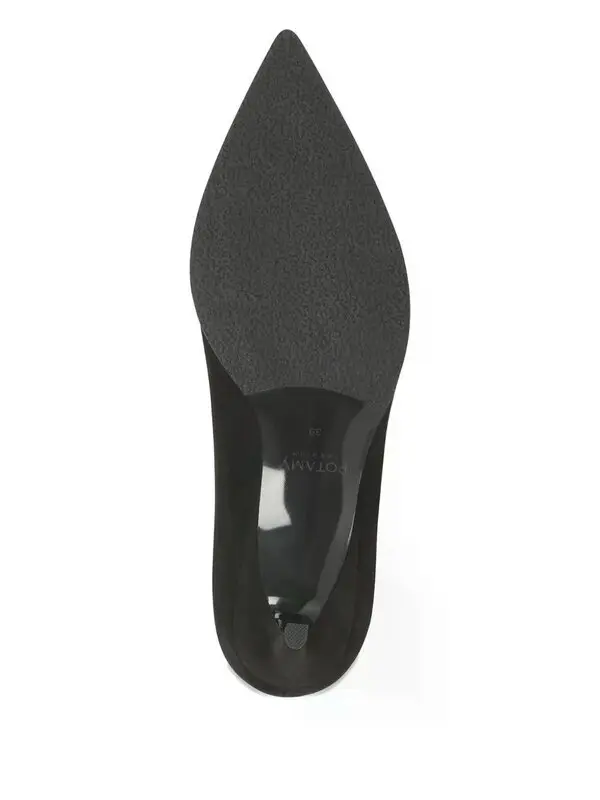 POTAMY Suede Ankle Boots