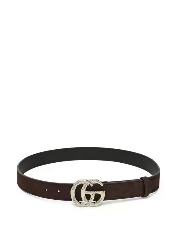 Gucci Gg Marmont Leather Belt