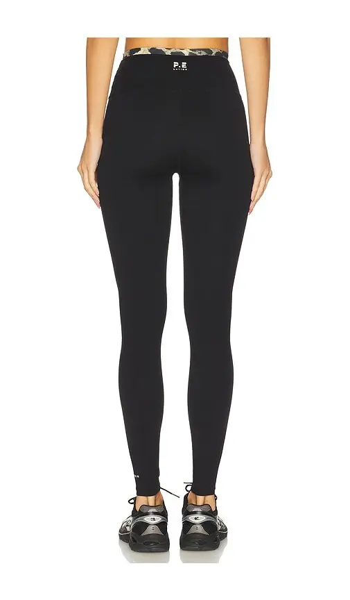P.E Nation X Vita Full Length Legging In Black