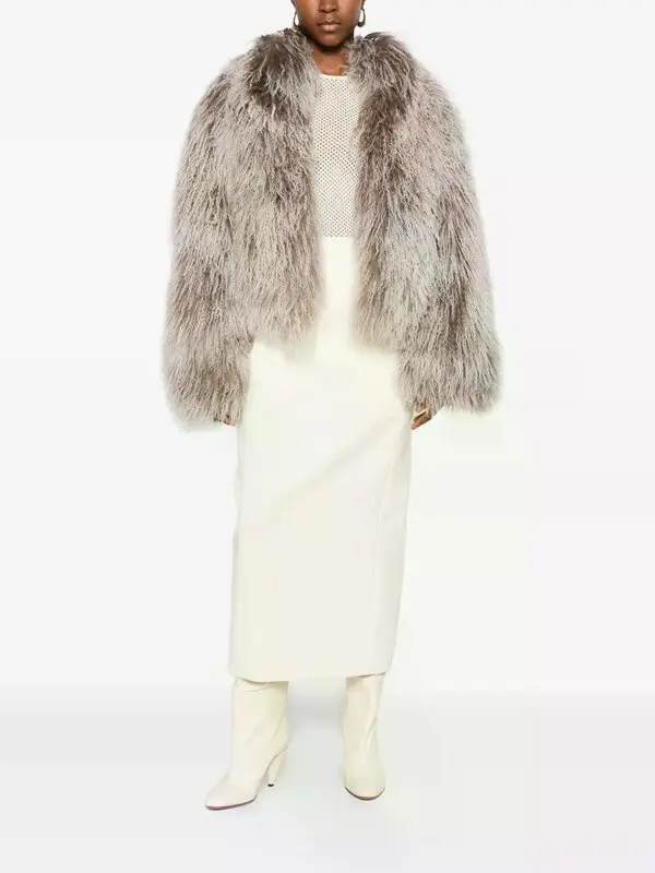 DUCIE Rochelle Shearling Jacket