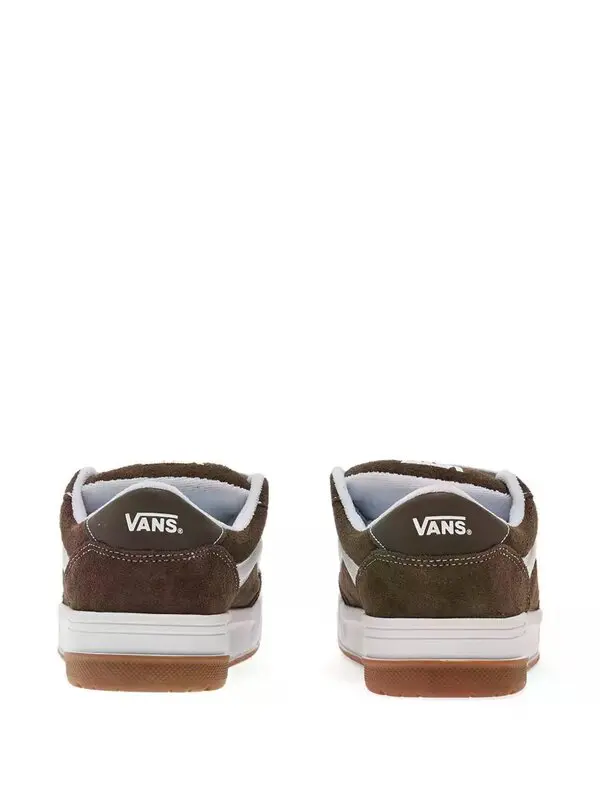 VANS Hylane Suede-panel Sneakers - Brown