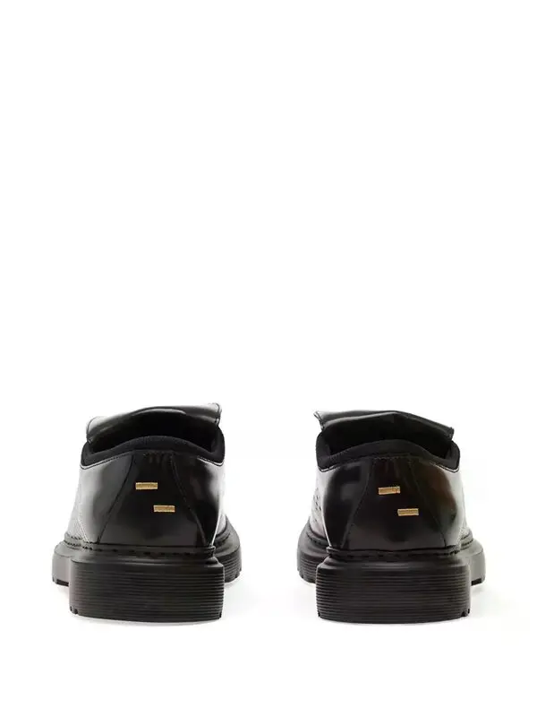 Filling Pieces Topstitched Derby Shoes