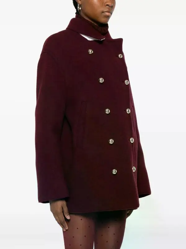 N°21 Double-breasted Coat