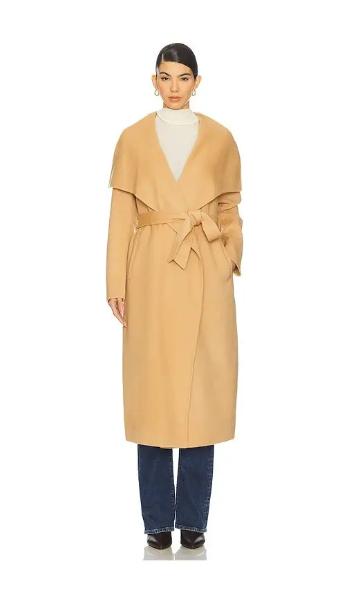 Soia & Kyo Britta Wrap Coat