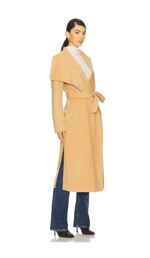 Soia & Kyo Britta Wrap Coat