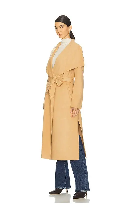 Soia & Kyo Britta Wrap Coat