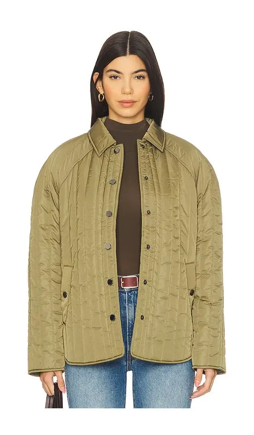 PISTOLA Sawyer Quilted Barn Jacket