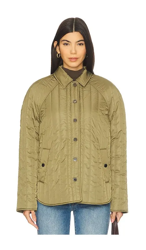 PISTOLA Sawyer Quilted Barn Jacket