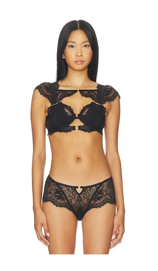 THISTLE AND SPIRE Daphne Bra - Black