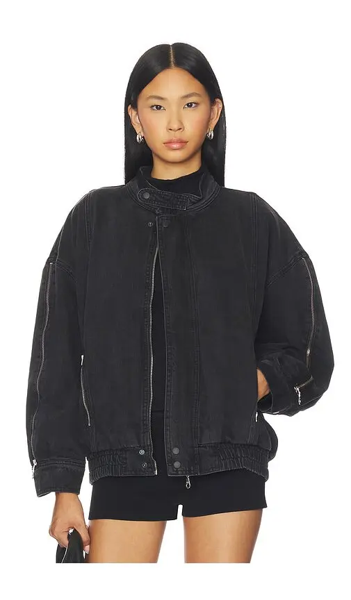 SEVENTY + MOCHI Oversized Juno Zip Jacket