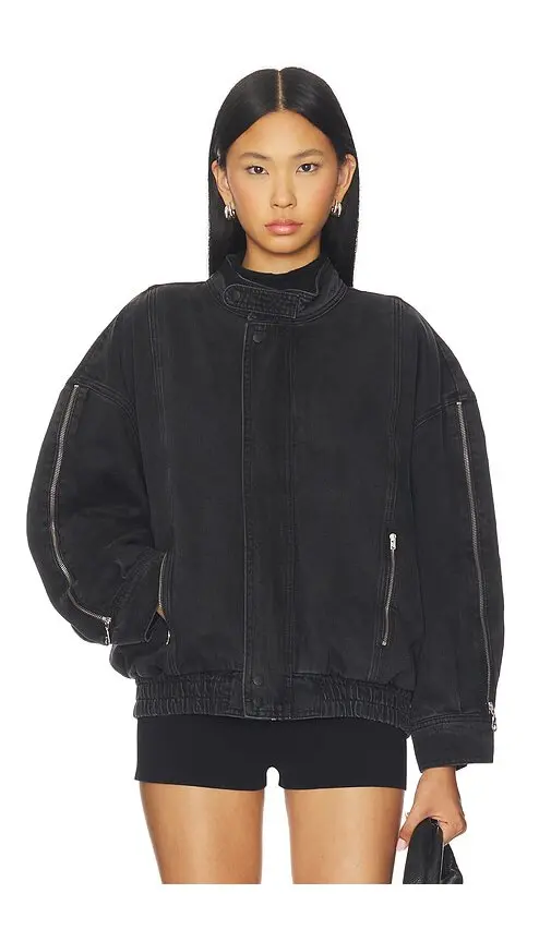 SEVENTY + MOCHI Oversized Juno Zip Jacket