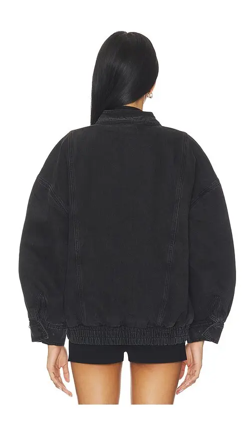 SEVENTY + MOCHI Oversized Juno Zip Jacket