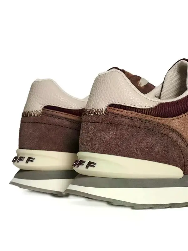 HOFF Boston Panelled Lace-up Sneakers