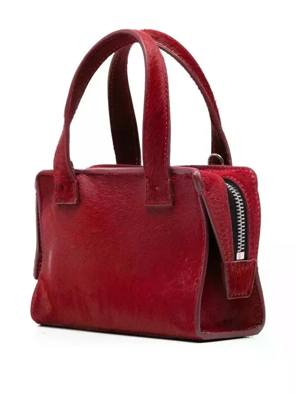 SAPIO Mini Zip-pocket Tote Bag - Red