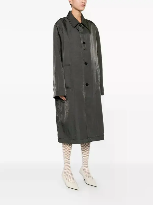 6397 Mac Single-breasted Coat