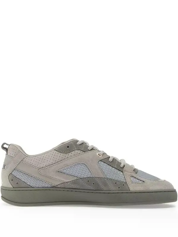 Filling Pieces Prism Peak Panelled Sneakers - Grey