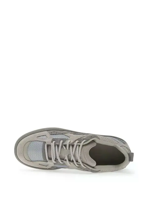 Filling Pieces Prism Peak Panelled Sneakers - Grey