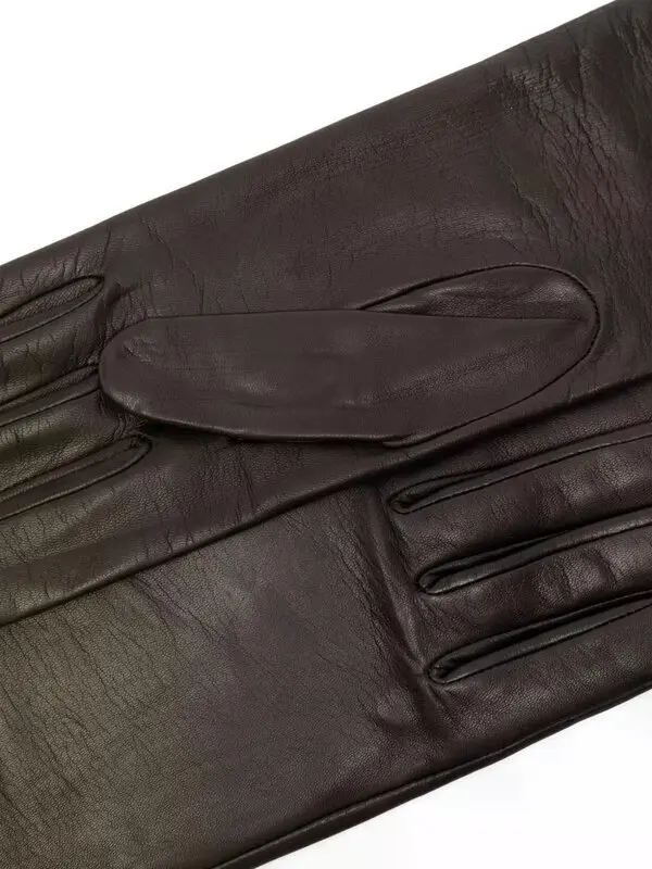 AGNELLE Opera Leather Gloves