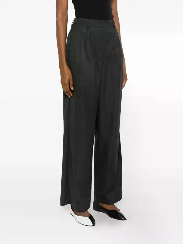 DUNST Double-pleated Trousers