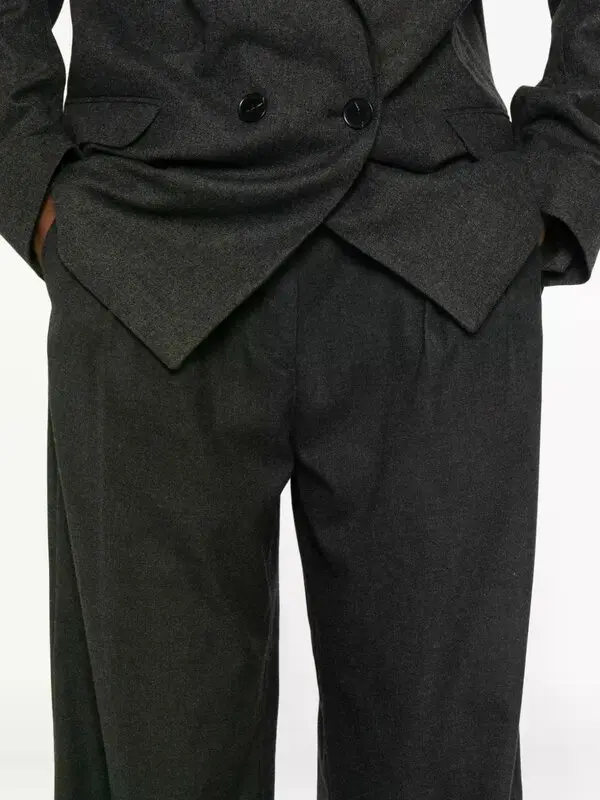 DUNST Double-pleated Trousers