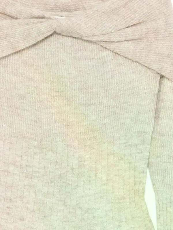 REFORMATION Florie Twist Sweater