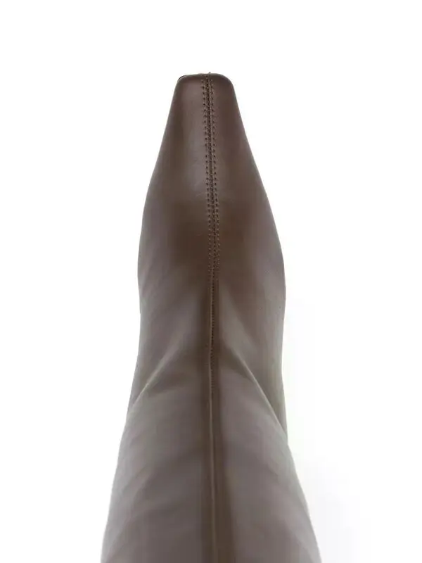 GIUSEPPE ZANOTTI Leather Over-the-knee Boots