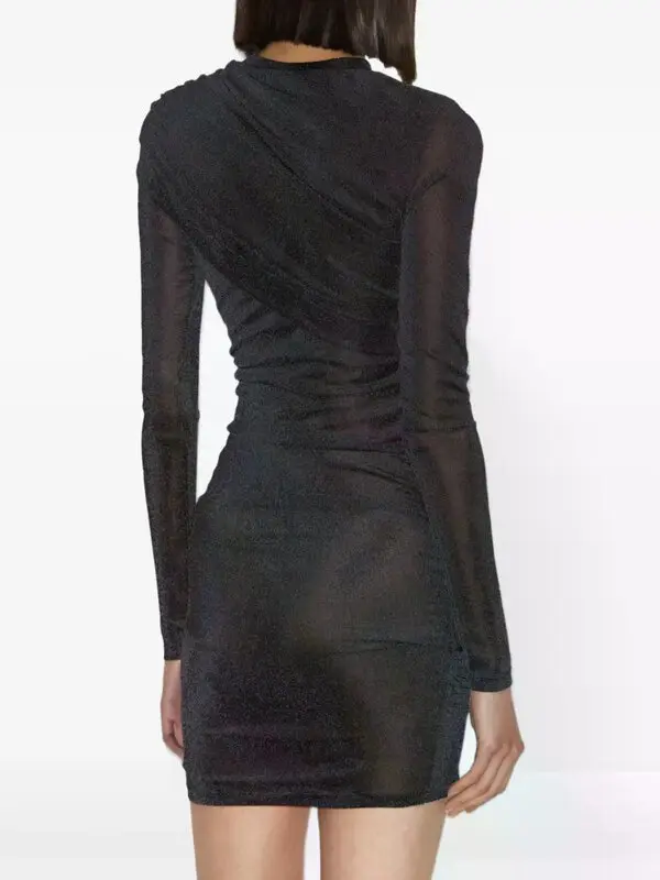 MARANT ETOILE Denise Draped Mini Dress