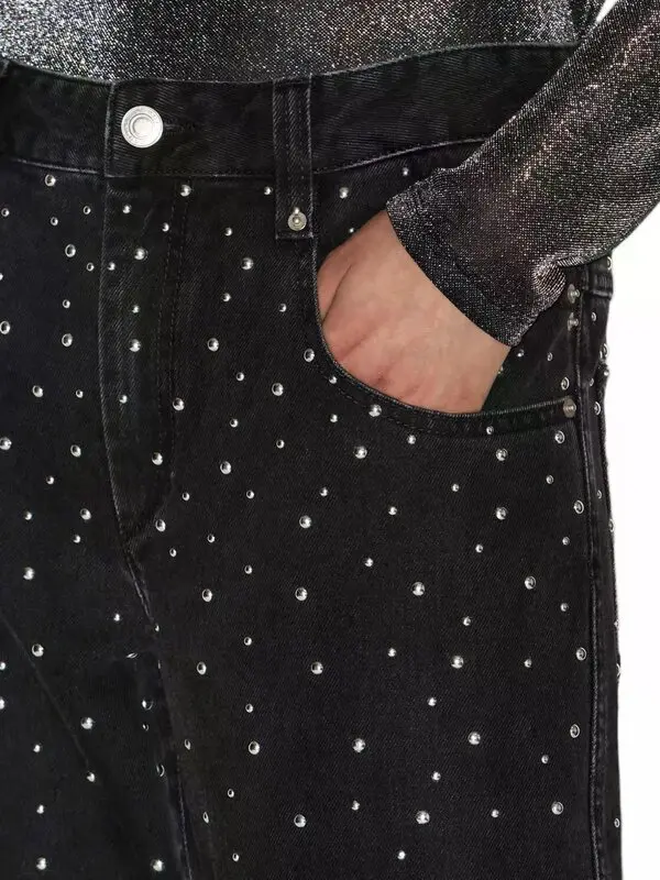 MARANT ETOILE Brinsa Gradient-studded Jeans