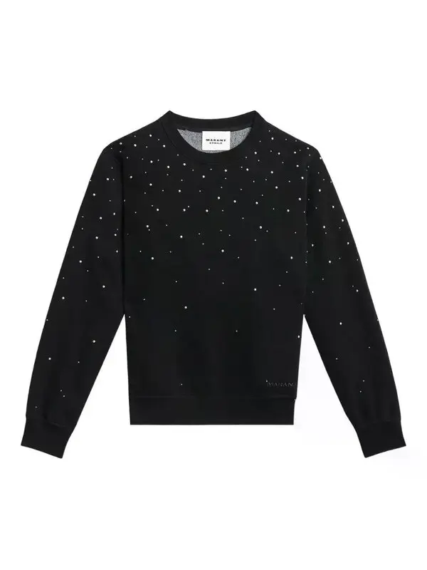 MARANT ETOILE Riseda Studded Sweatshirt