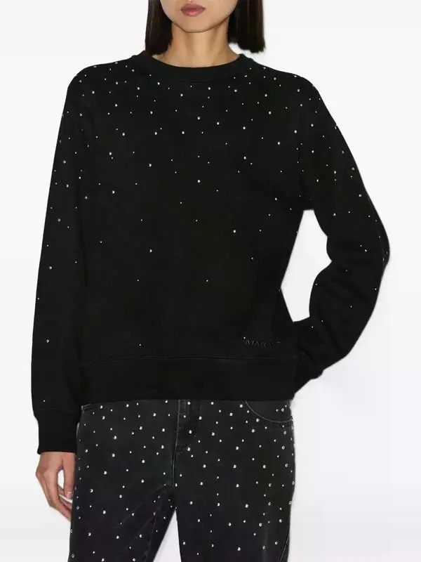 MARANT ETOILE Riseda Studded Sweatshirt