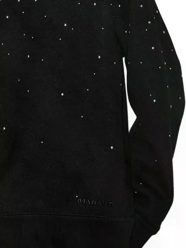 MARANT ETOILE Riseda Studded Sweatshirt