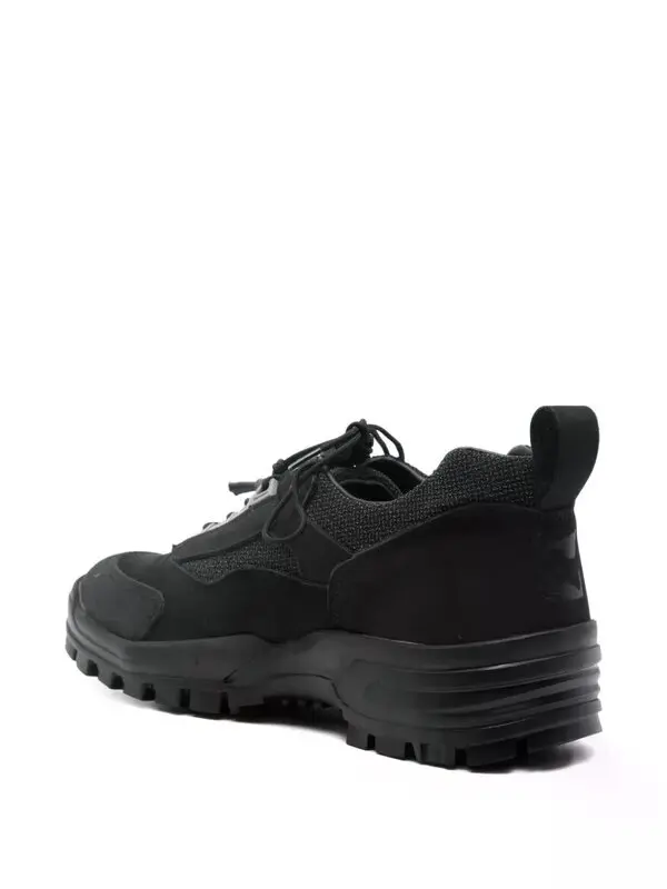 GR10K Leather Panelled Sneakers