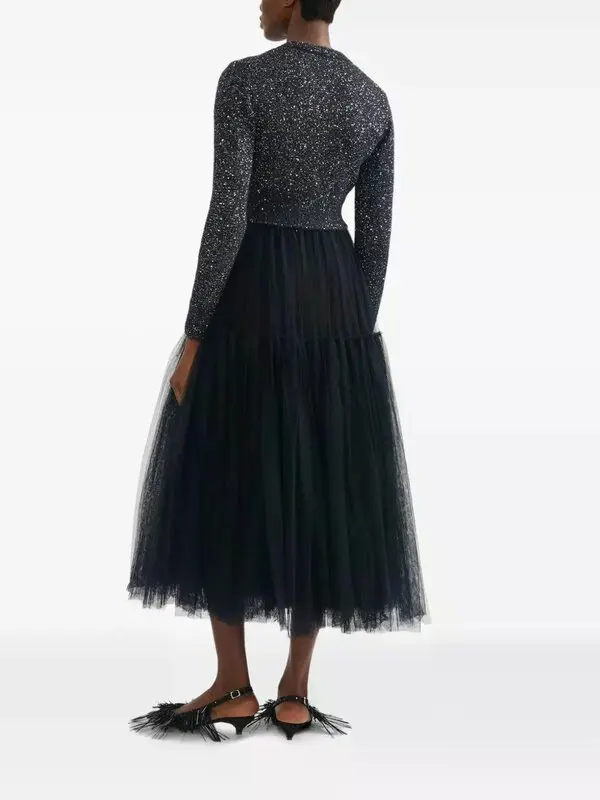 Erdem Floral-appliqué Cardigan