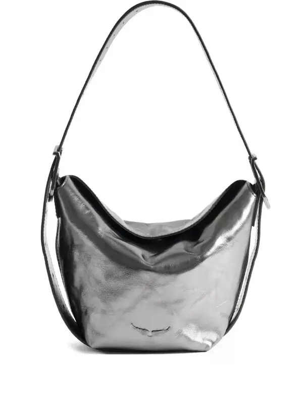 Zadig&Voltaire Baby Jane Shoulder Bag - Silver
