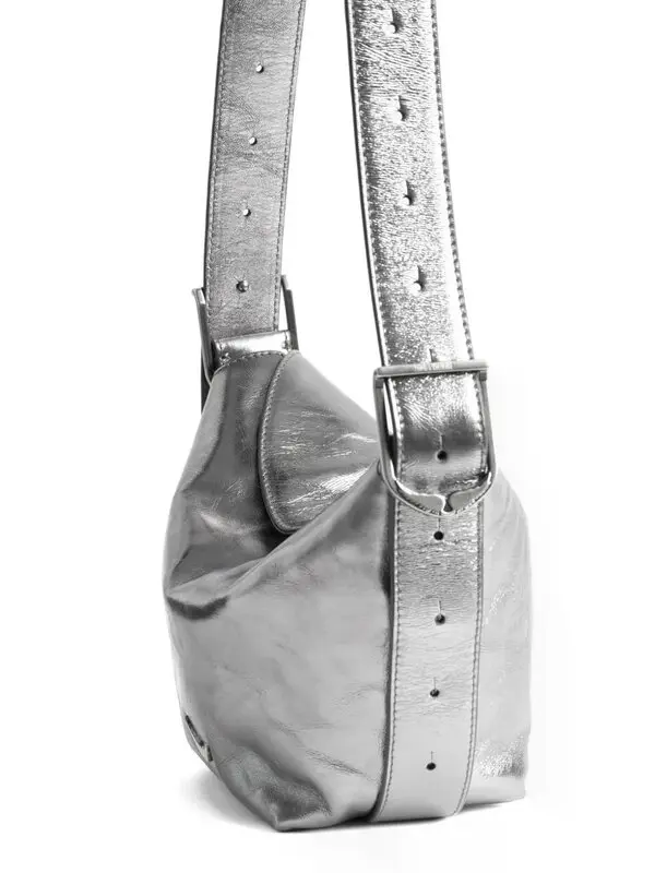 Zadig&Voltaire Baby Jane Shoulder Bag - Silver