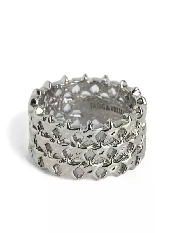Zadig&Voltaire Openwork Star Ring