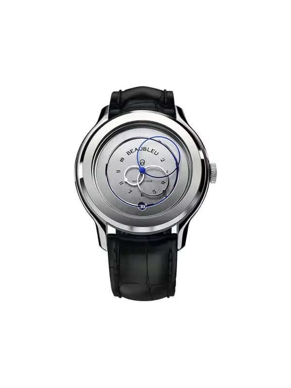 BEAUBLEU Ecce Vesperal 39mm Watch - Silver