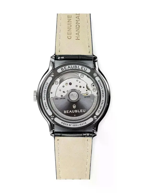 BEAUBLEU Ecce Vesperal 39mm Watch