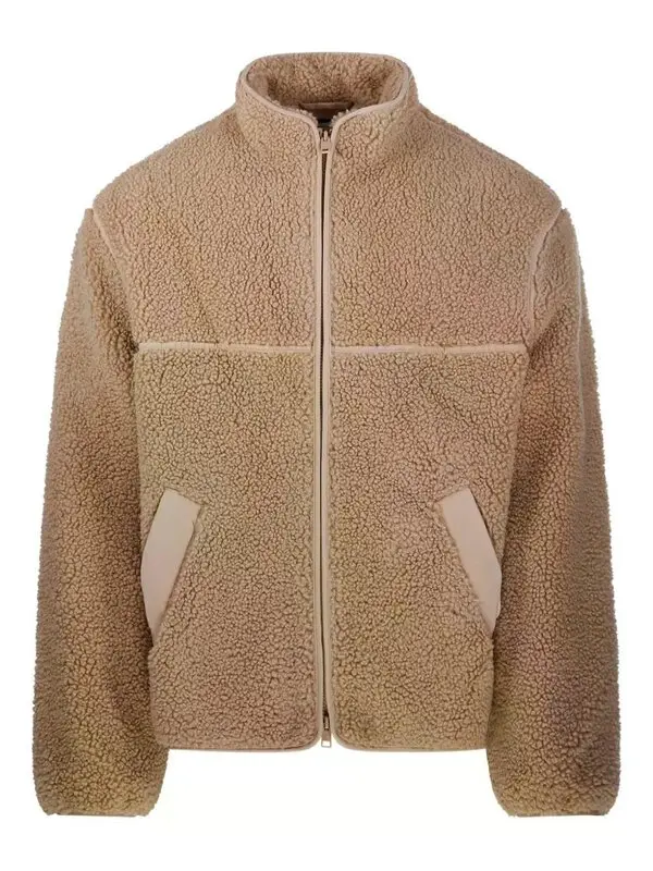 Maison Kitsuné Zip-up Fleece Jacket
