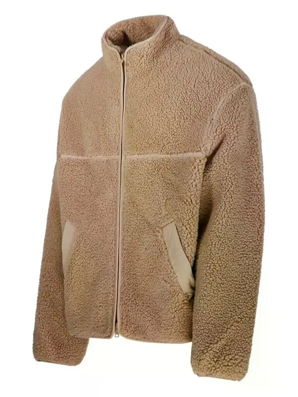 Maison Kitsuné Zip-up Fleece Jacket