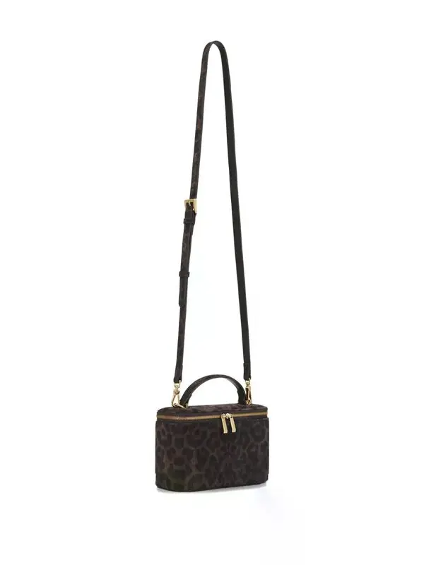 POTAMY Leopard-print Mini Bag